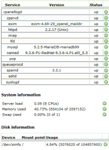 WHM/Cpanel - MariaDB 5.2.4 MySQL upgrade to MariaDB 5.2.5 ...